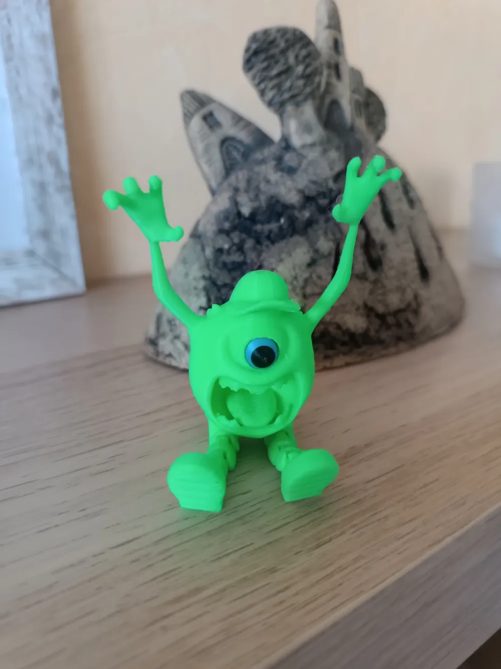 Mike wazowski Monsters, Inc. by Frydexbonaparte MakerWorld: Download ...