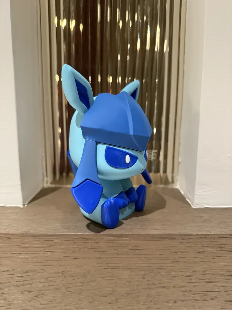 Glaceon Multicolor Separated Print by xie MakerWorld: Download Free 3D ...