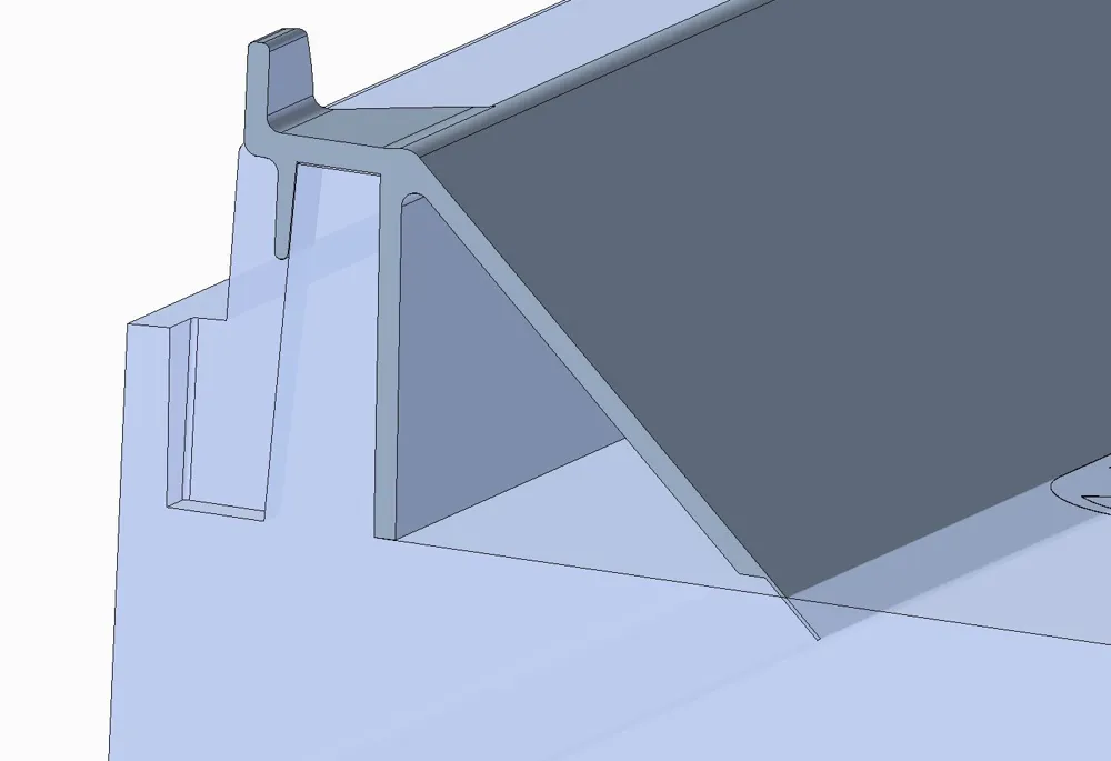 X1C P1S P1P Base ramp - Plastic debris spoiler by GuyH77 MakerWorld ...