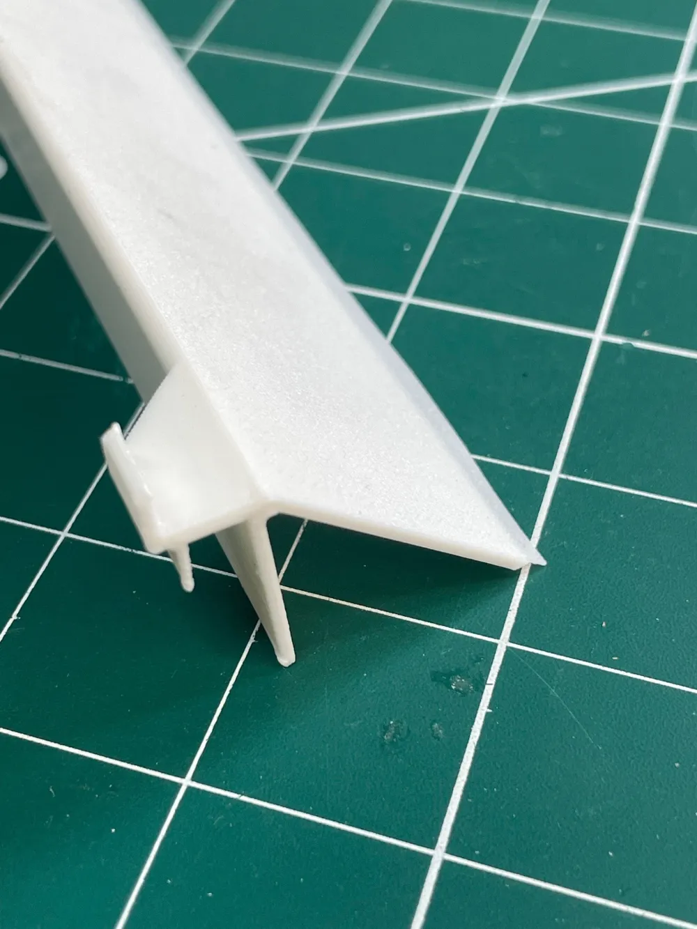 X1C P1S P1P Base ramp - Plastic debris spoiler by GuyH77 MakerWorld ...