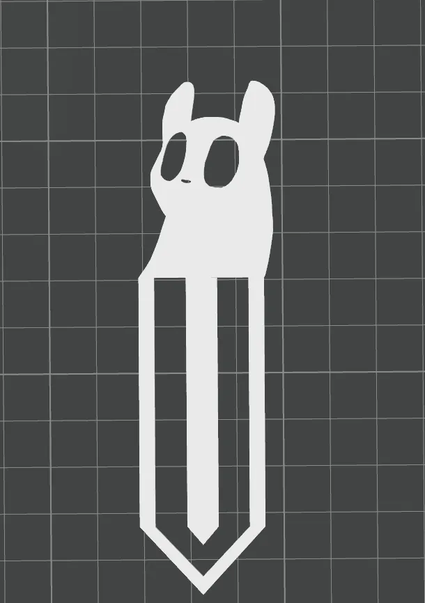 Slugcat Bookmark by Momo Ria - MakerWorld