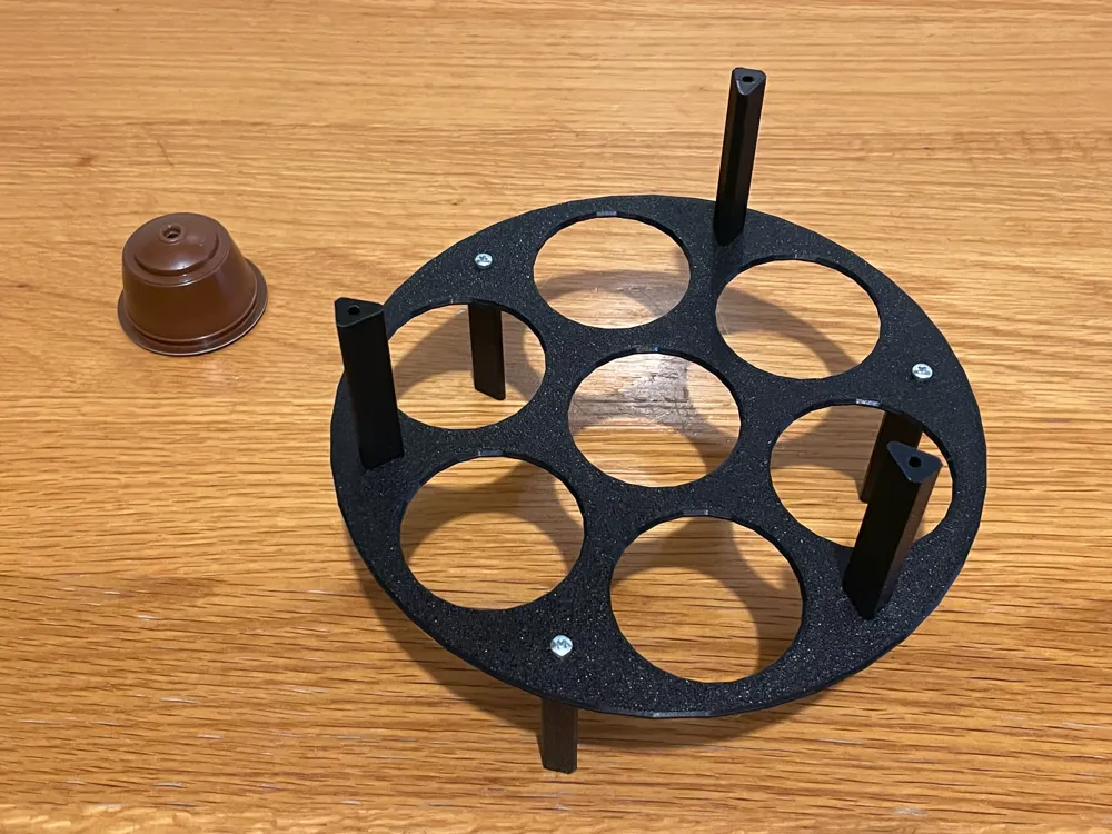 DG COFFE TOWER - the easy way by Square Spool - MakerWorld