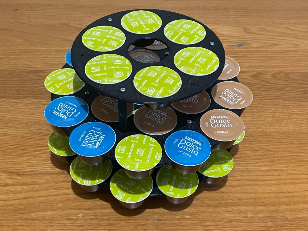 DG COFFE TOWER - the easy way by Square Spool - MakerWorld