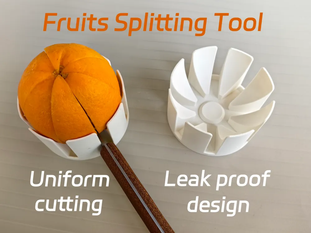 Christmas Fruit Cutting Tools by JHY_maker - MakerWorld