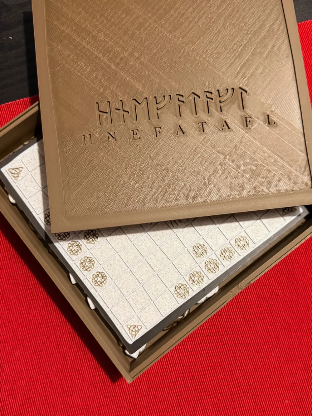 Hnefatafl - Wikinger Schach von Dann - MakerWorld