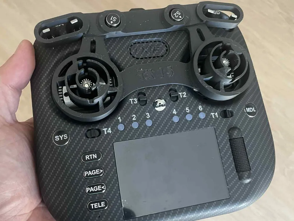 Radiomaster TX15 (TX15Max) Gimbal Protection cover - Free 3D Print ...