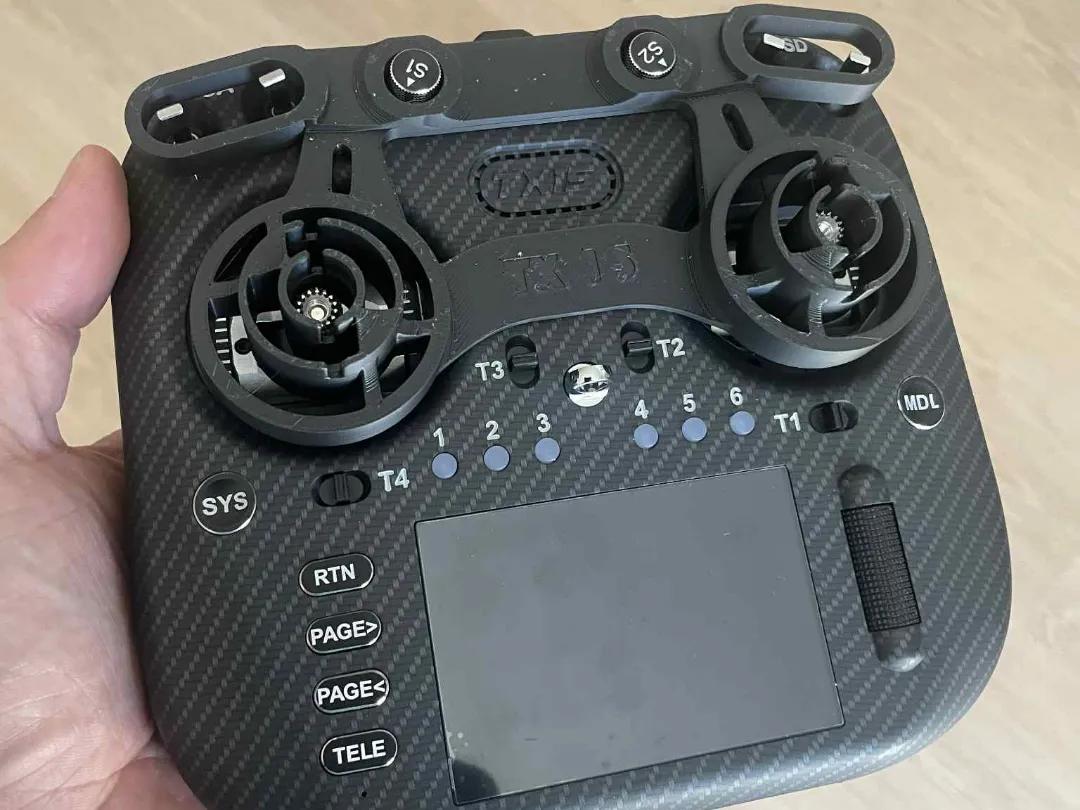 Radiomaster TX15 (TX15Max) Gimbal Protection cover - Free 3D Print ...
