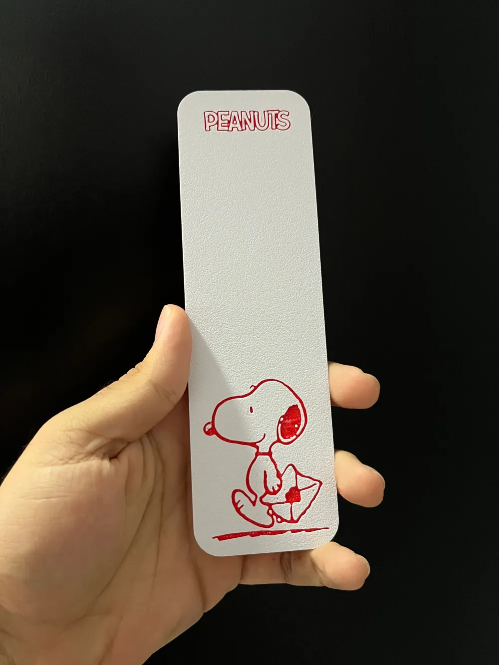 Snoopy Bookmark Series 1 | No AMS Option - Free 3D Print Model - MakerWorld
