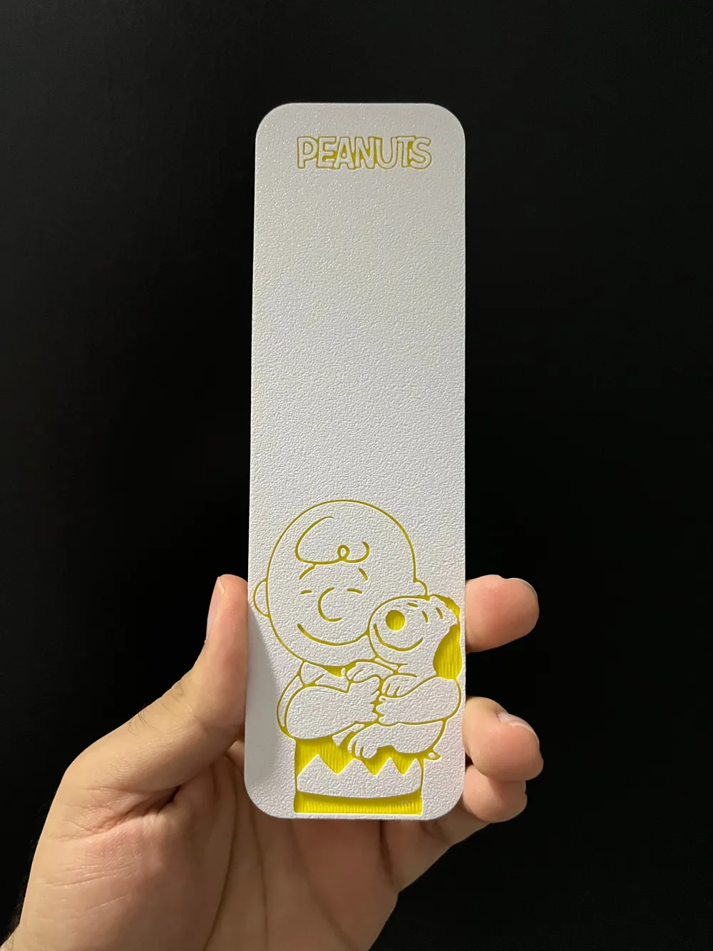 Snoopy Bookmark Series 1 | No AMS Option - Free 3D Print Model - MakerWorld