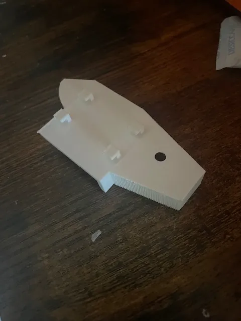 Caliper Mount for Bambu Pegboard Remixed by Chris Merriam - MakerWorld