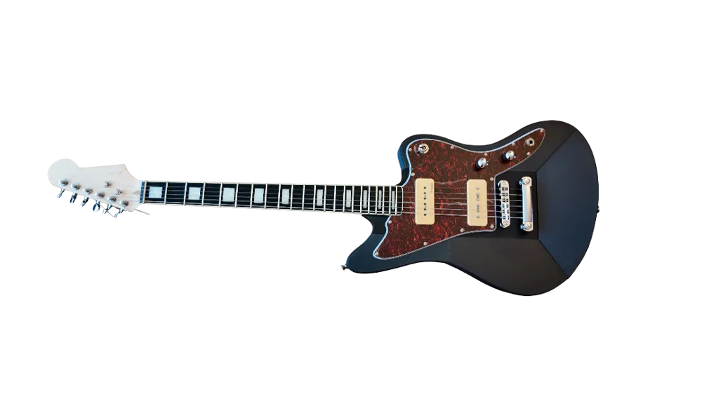Jazzmaster Guitar Body (for Harley Benton DIY Kit) - Free 3D Print ...
