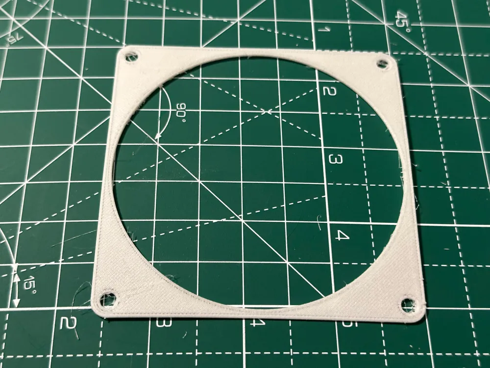 92mm Fan Gaskets by Fyrby Additive - MakerWorld