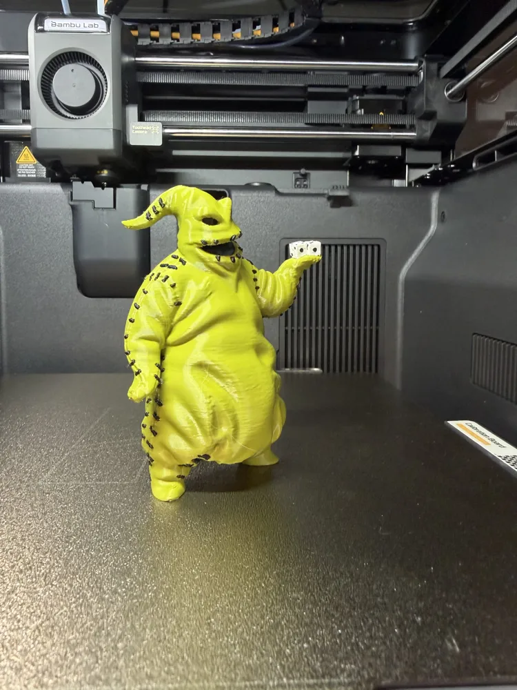 Boogie Man - Free 3D Print Model - MakerWorld