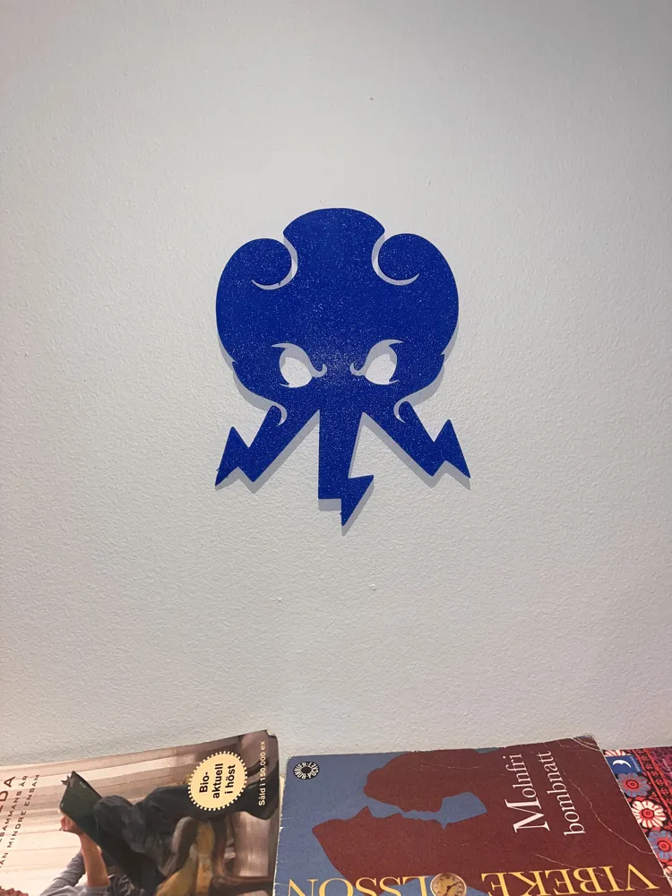 Jay Logo Ninjago – A1 mini kompatibel – Kostenloses 3D-Druckmodell ...