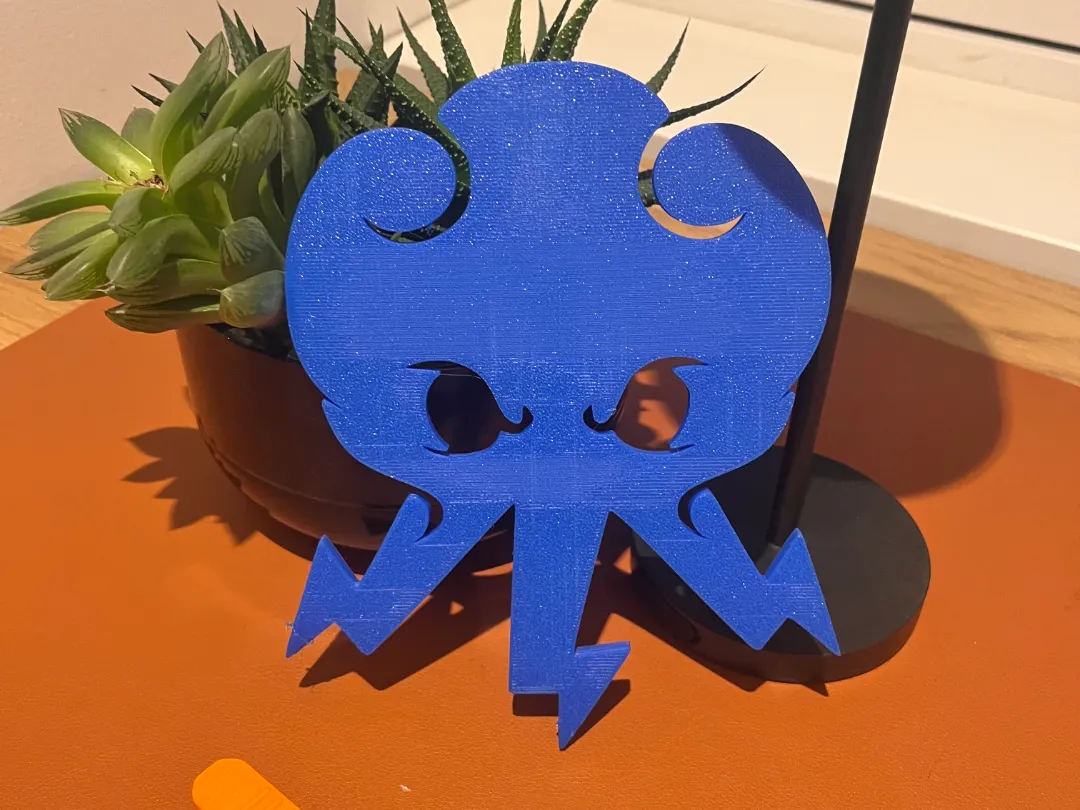 Jay logo Ninjago- A1 mini compatible - Free 3D Print Model - MakerWorld