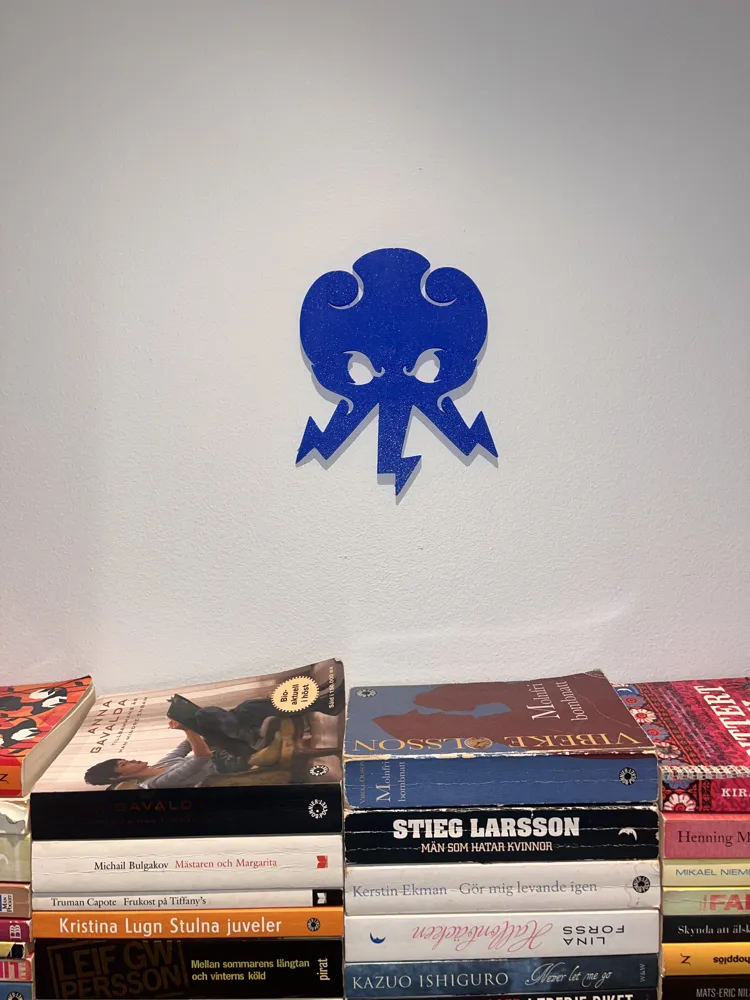 Jay logo Ninjago- A1 mini compatible - Free 3D Print Model - MakerWorld