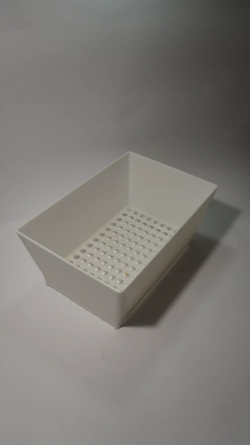 Shampo basket with drip system - Free 3D Print Model - MakerWorld