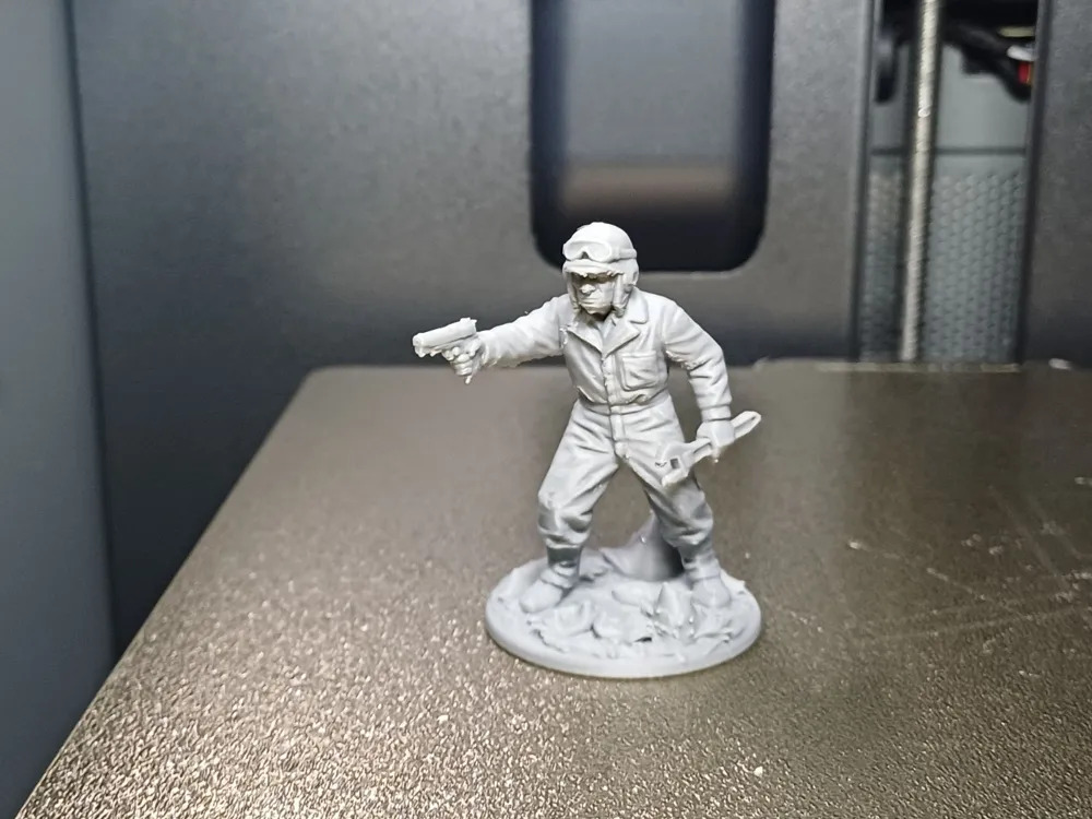 Caminhão-tanque dos EUA 3 - Modelo gratuito para impressão 3D - MakerWorld