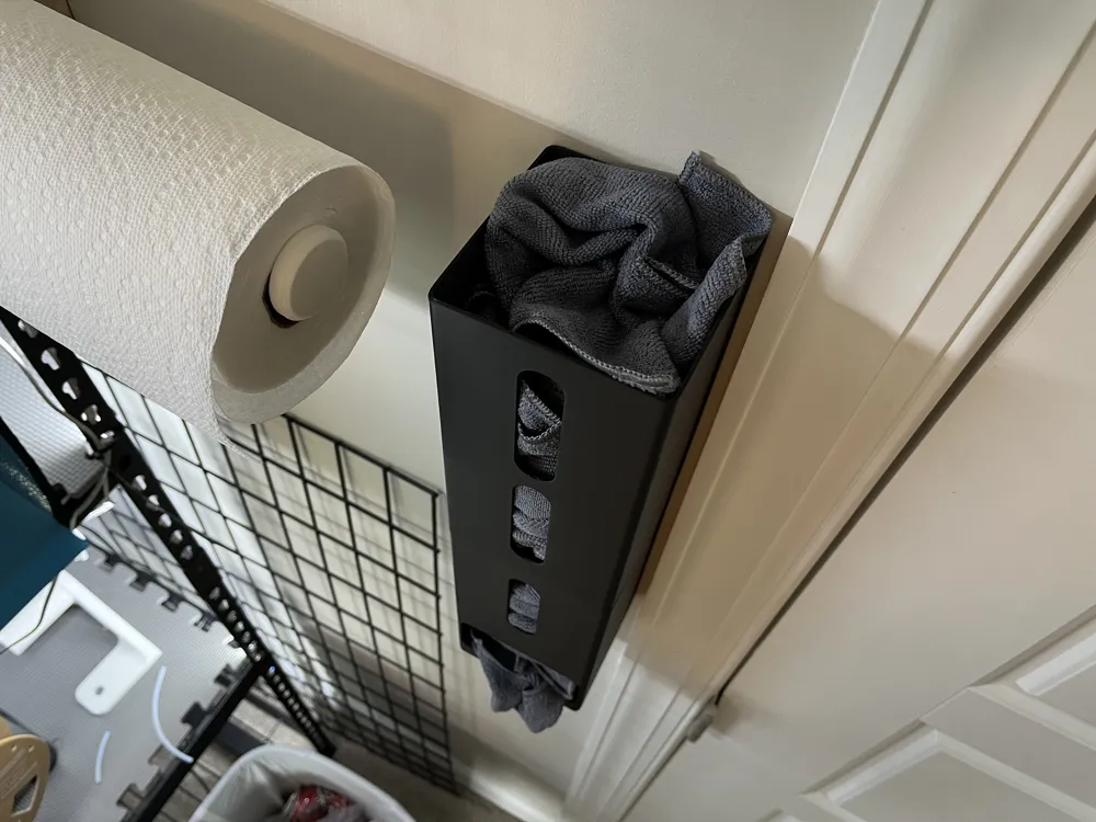 Rag Dispenser - Sock Dispenser - Bag Dispenser - Free 3D Print Model ...