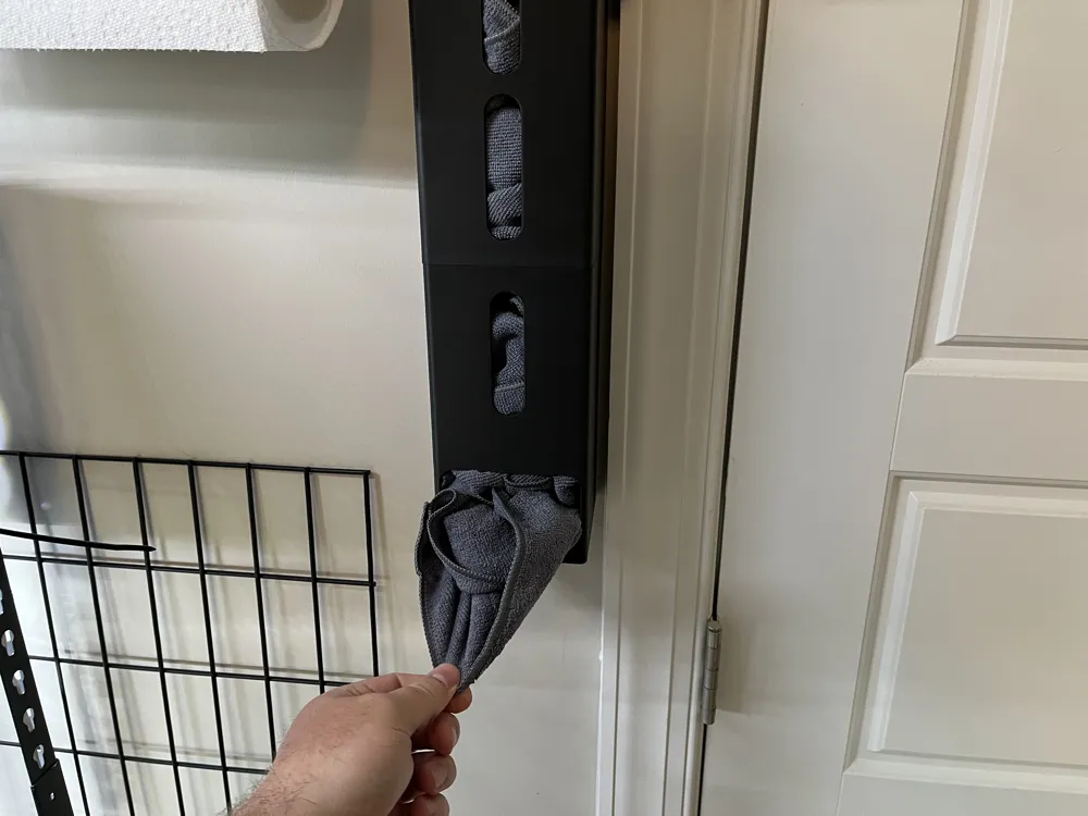 Rag Dispenser - Sock Dispenser - Bag Dispenser - Free 3D Print Model ...