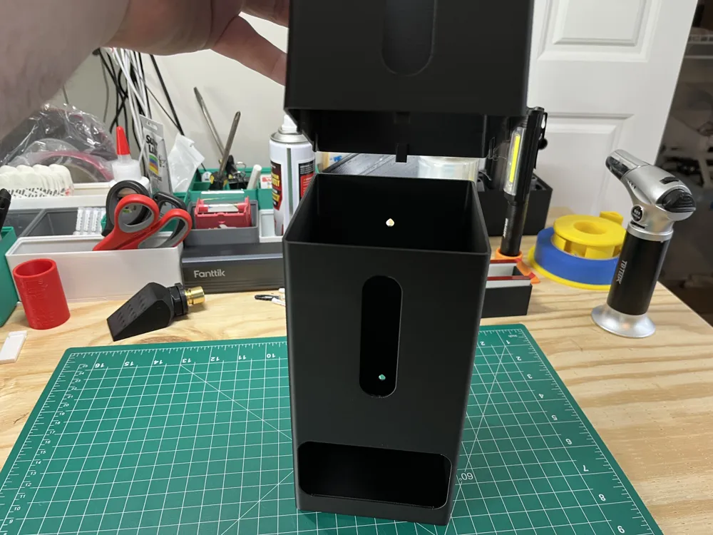 Rag Dispenser - Sock Dispenser - Bag Dispenser by NeuronSapling65 ...