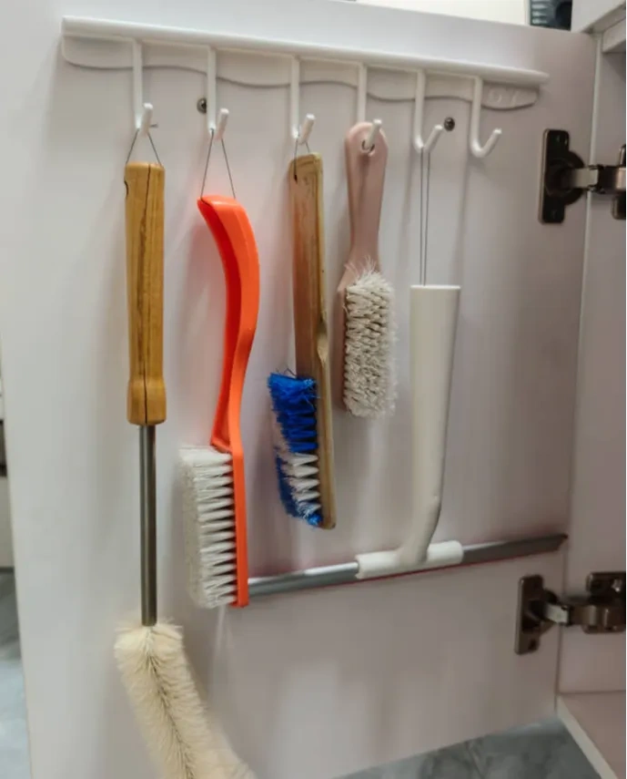 Modular Hooks, Movable and Freely Combinable Bathroom Cabinet Hooks by ...