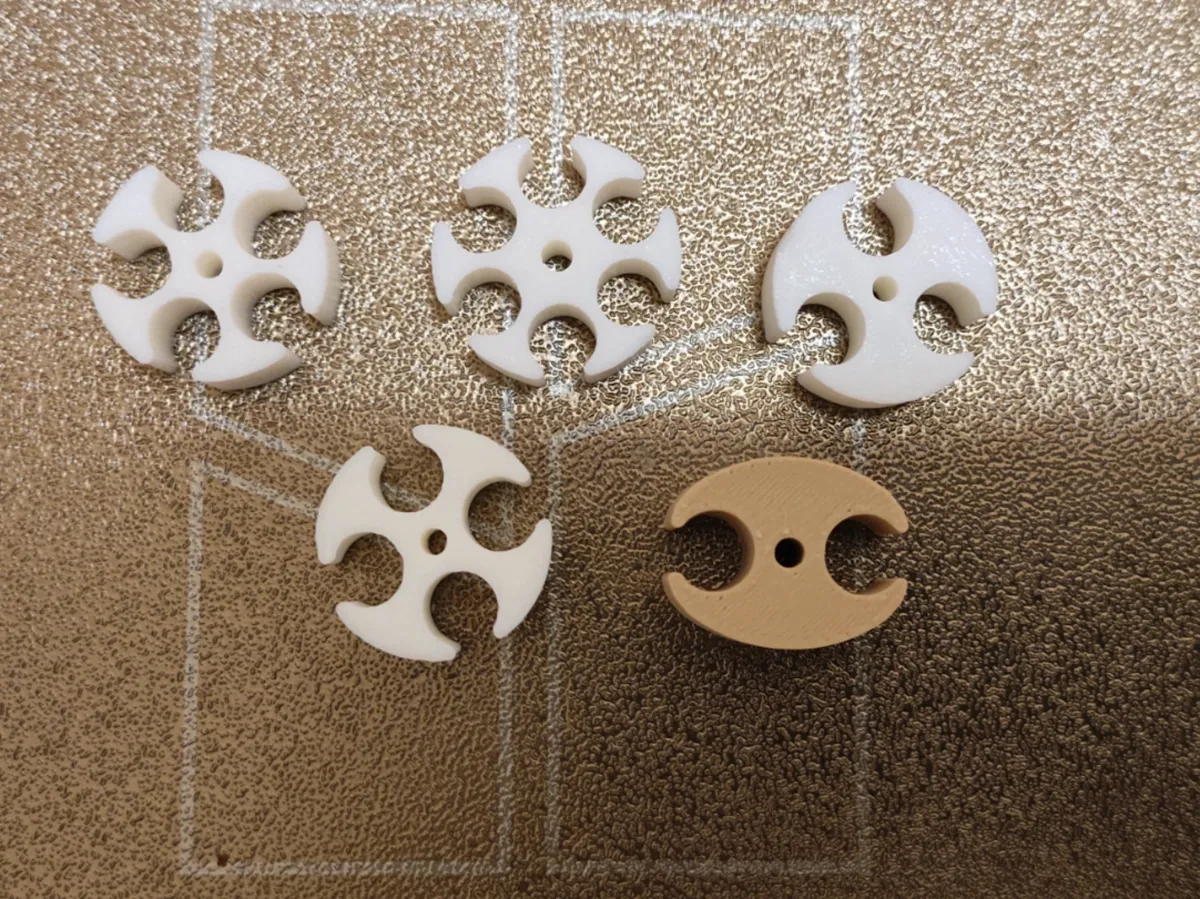 A1, A1 mini cable clips, wire clips - Free 3D Print Model - MakerWorld