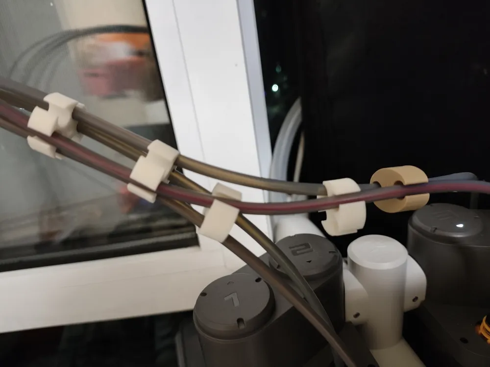 A1, A1 mini cable clips, wire clips by 天天快乐 MakerWorld: Download Free ...
