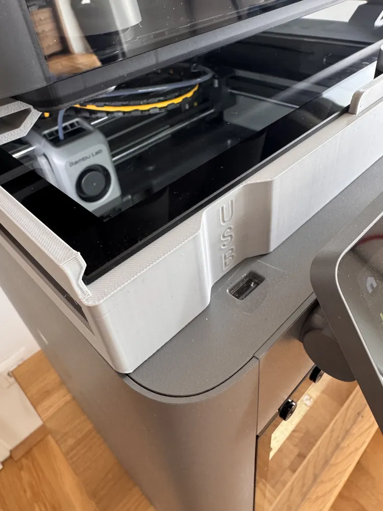 P2S AMS riser / flipper - Free 3D Print Model - MakerWorld