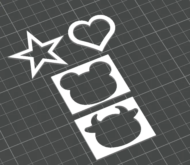 Stencil by ShepterMakerWorld: Download Free 3D Models