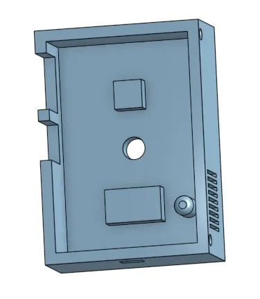 ESP-01 Relay Case - Free 3D Print Model - MakerWorld