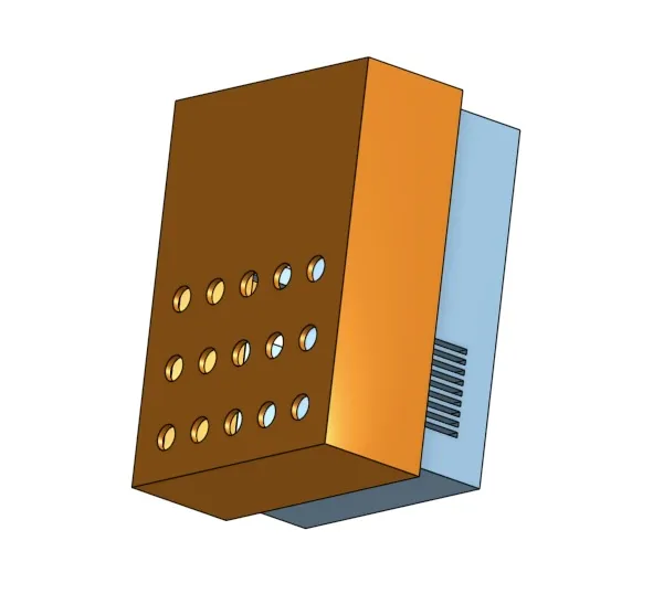 ESP-01 Relay Case - Free 3D Print Model - MakerWorld