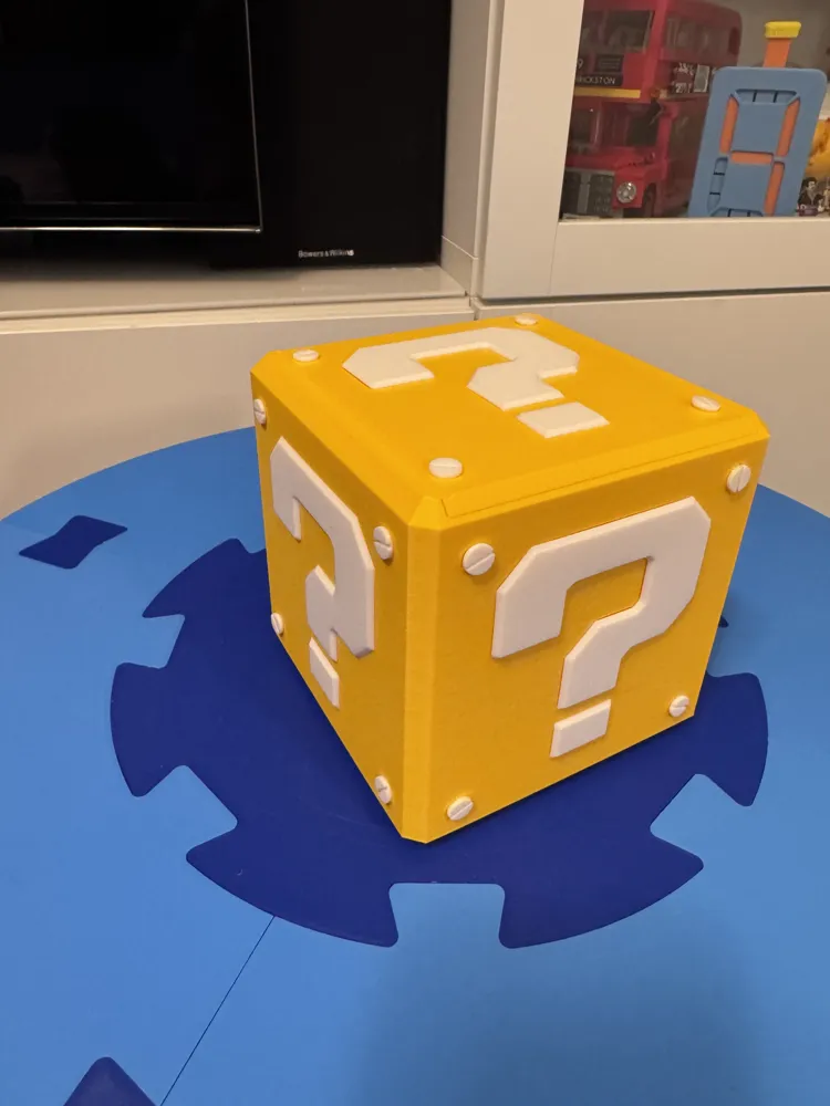 V2 - Nintendo Super Mario Question Mark Block Box by Gigi MakerWorld ...