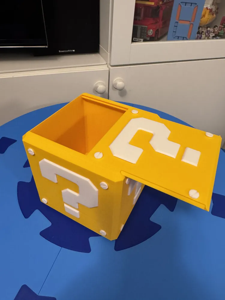 V2 - Bloque de Interrogación de Super Mario de Nintendo por Gigi ...