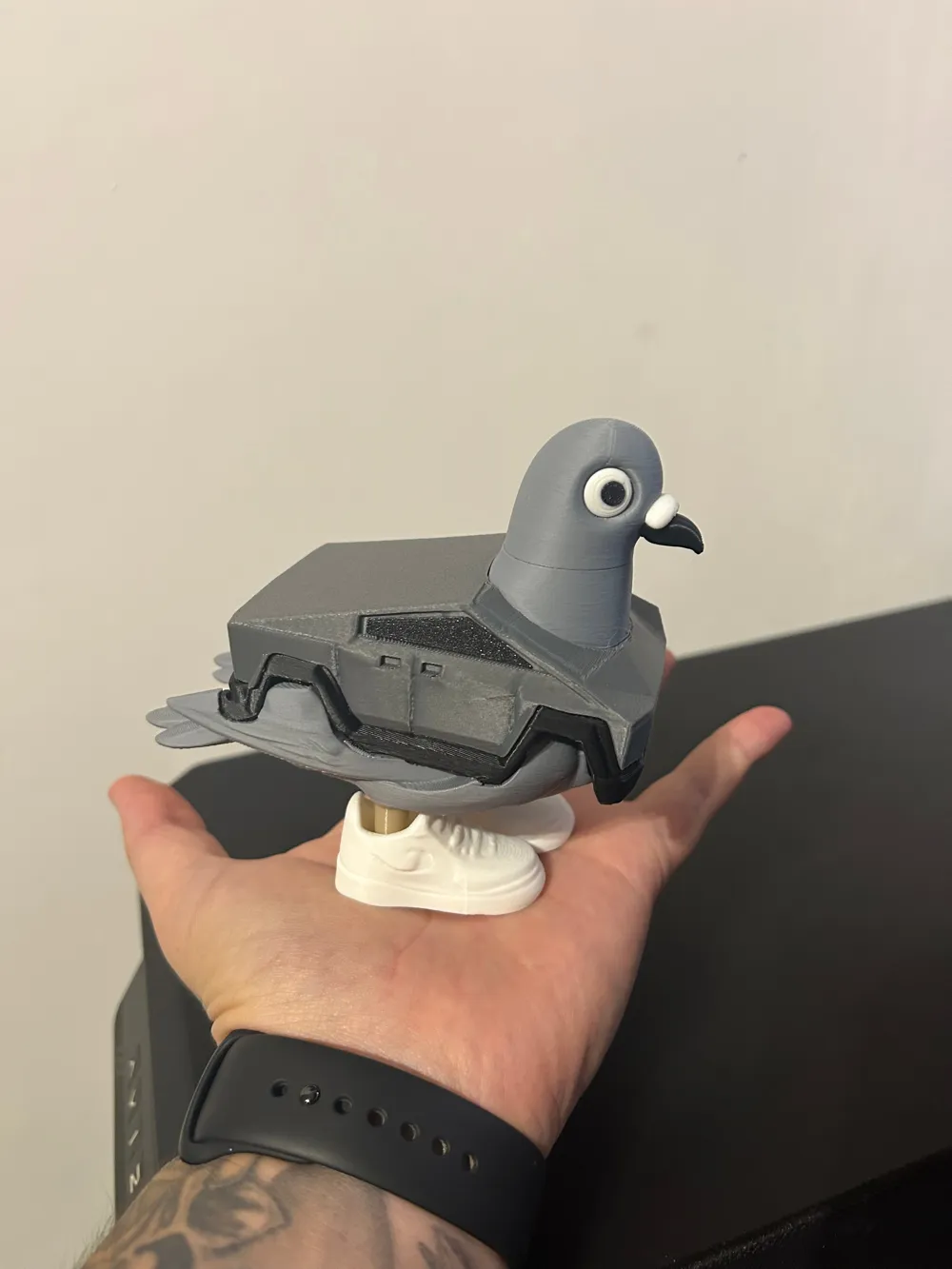 Juguete articulado de paloma mecánica_ITALIAN BRAINROT por Dano98 ...