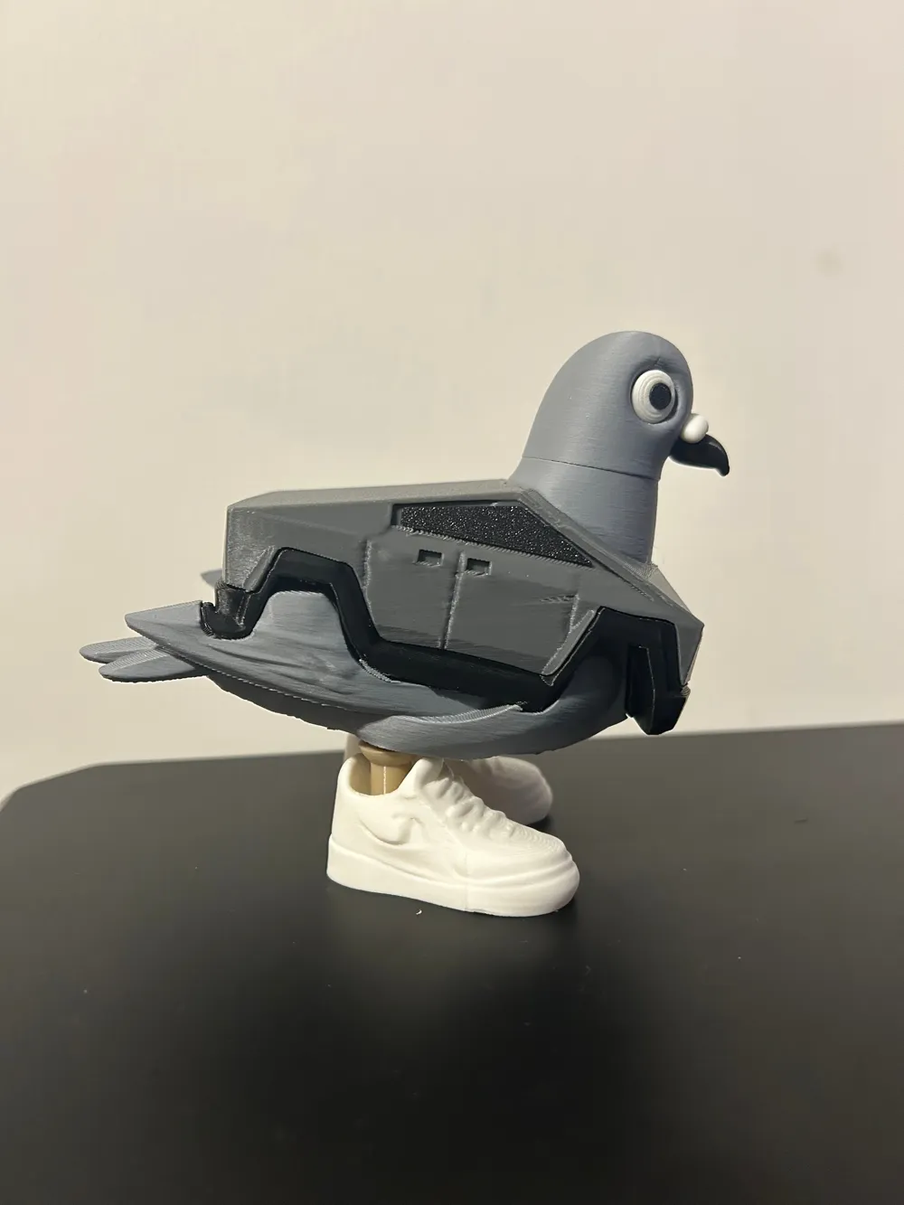 Articulated toy Pigeon Car by Dano98 MakerWorld: Download Free 3D Models