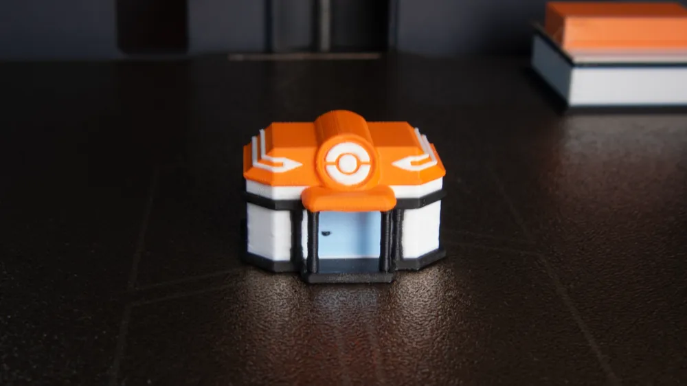Mini Pokemon PokéCenter V2 by Lucas - MakerWorld