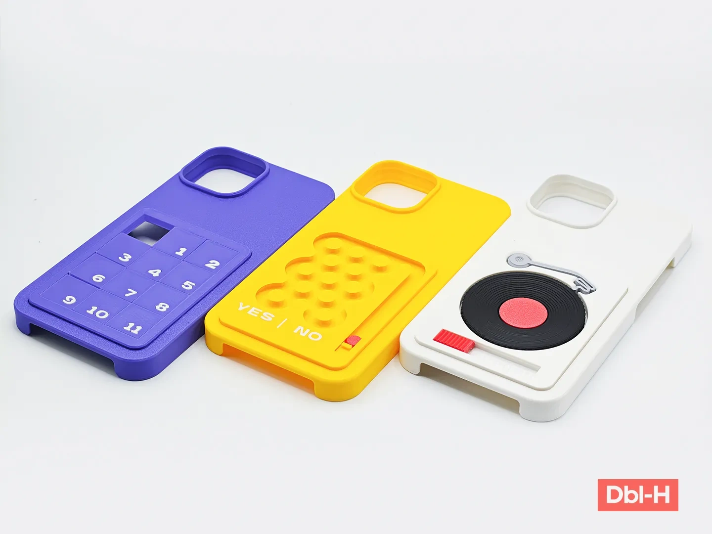 Modular Phone Case (Jigsaw|Marble Run|Fidget Toy)-iPhone 15Pro by Dbl-H ...