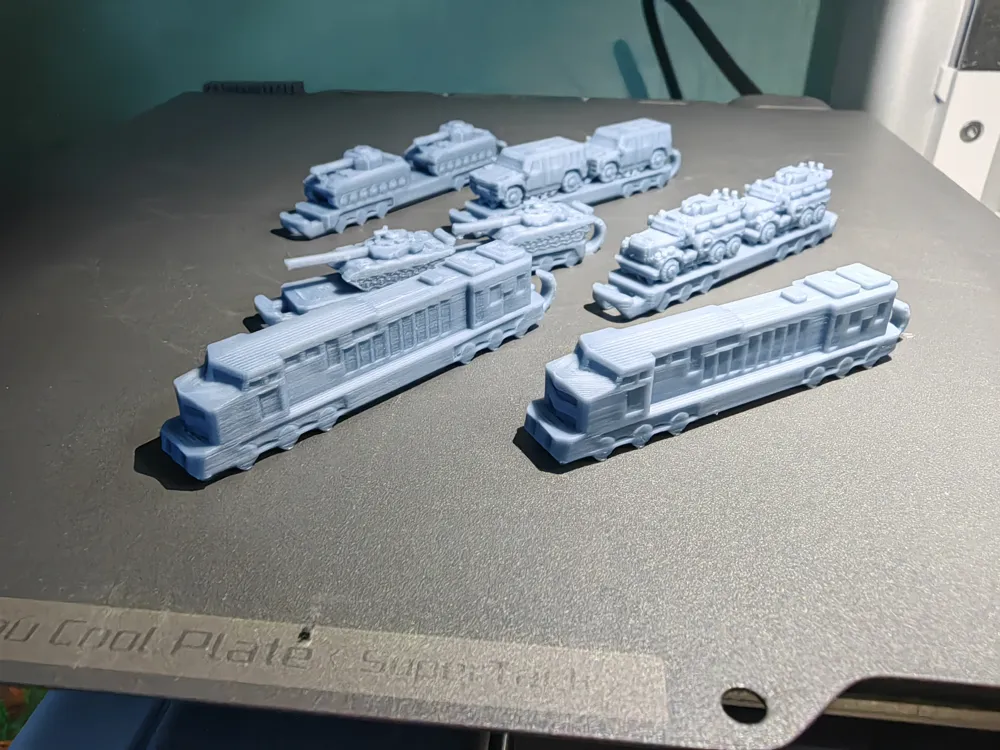 Arms Train EMD-SD40 - Miniature Version by TianMen ProgramMakerWorld: Download Free 3D Models