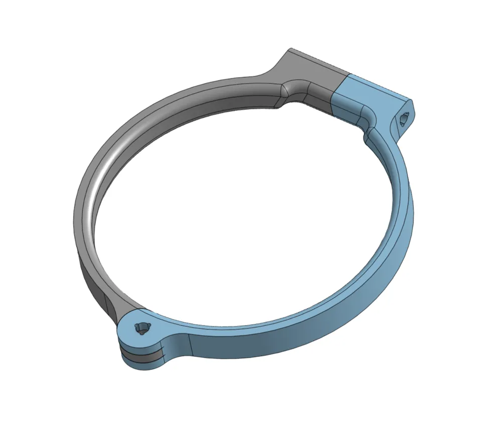 Dust Collection Clamp - Free 3D Print Model - MakerWorld