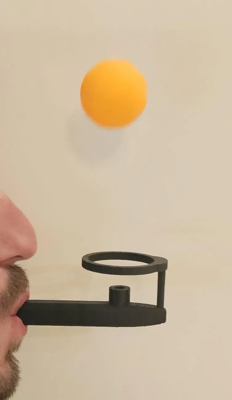 Bernoullis floating ball by Sandigger MakerWorld: Download Free 3D Models