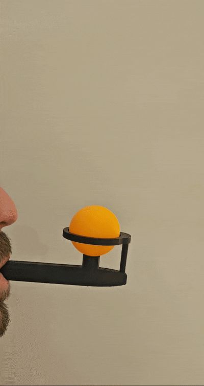 Bernoullis floating ball by Sandigger MakerWorld: Download Free 3D Models