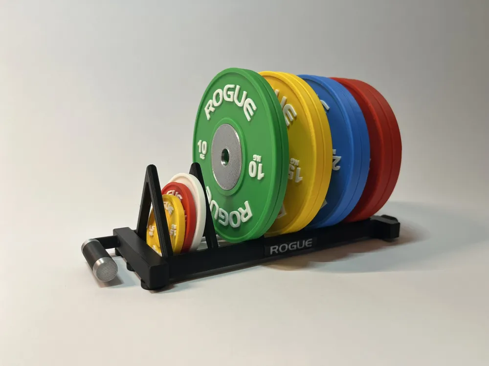 Olympic Weight Plate Coasters - Free 3D Print Model - MakerWorld