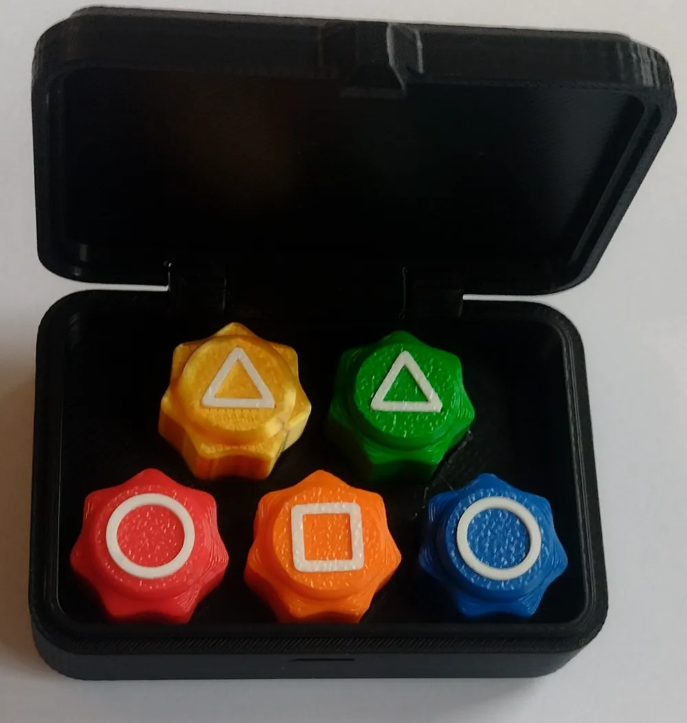 Case for gong-gi dice by MichałMakerWorld: Download Free 3D Models