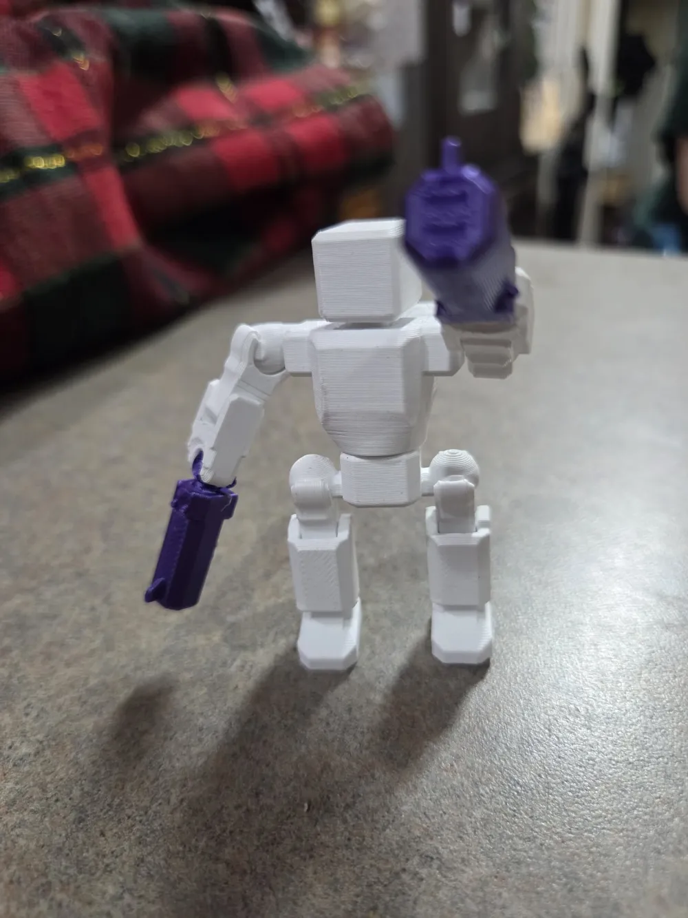 Mecha zero remix cannon arms - Free 3D Print Model - MakerWorld