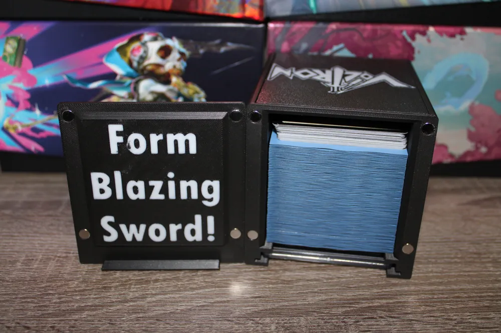 MTG EDH Commander Showcase Deck Box - Voltron - Free 3D Print Model ...