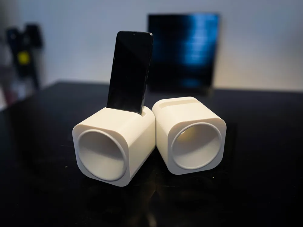3D-Printed Acoustic Amplifier – Sleek & Powerful! by Locar MakerWorld ...