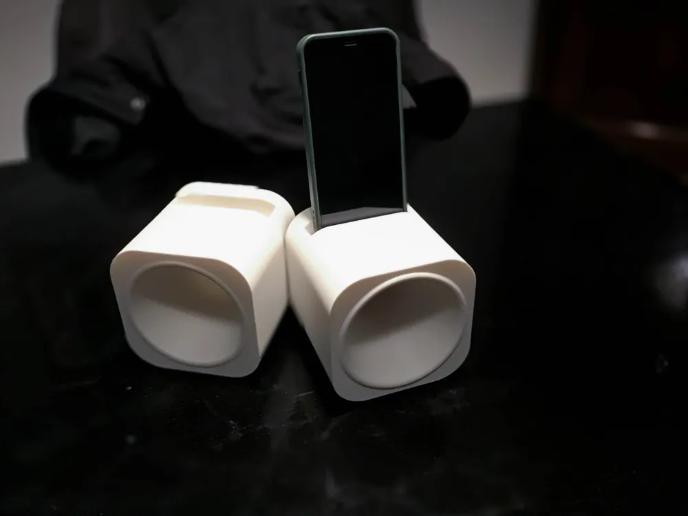 3D-Printed Acoustic Amplifier – Sleek & Powerful! by Locar MakerWorld ...