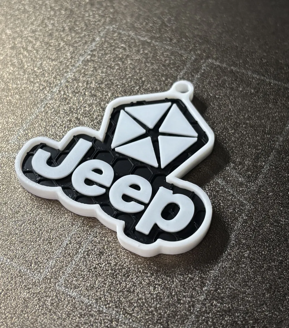 Jeep Keychain by Krystian3D MakerWorld: Download Free 3D Models