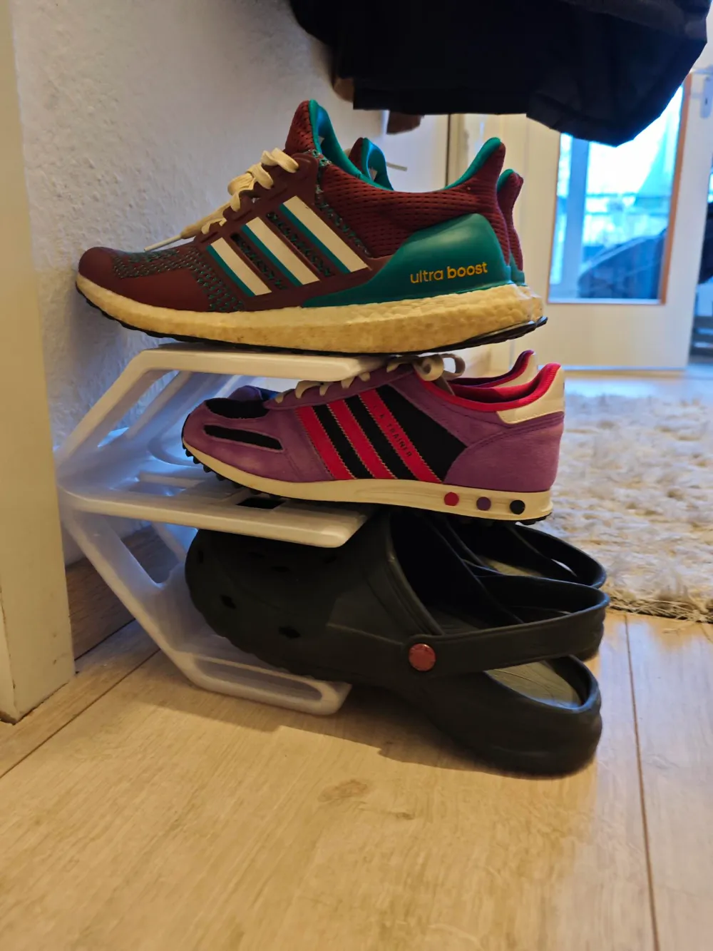 Bionic shoe rack by MaxPowerPrints MakerWorld: Download Free 3D Models